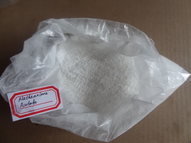 Steroid Hormones Methenolone Acetate Primobolan Powder 434-05-9 for Muscle Growth