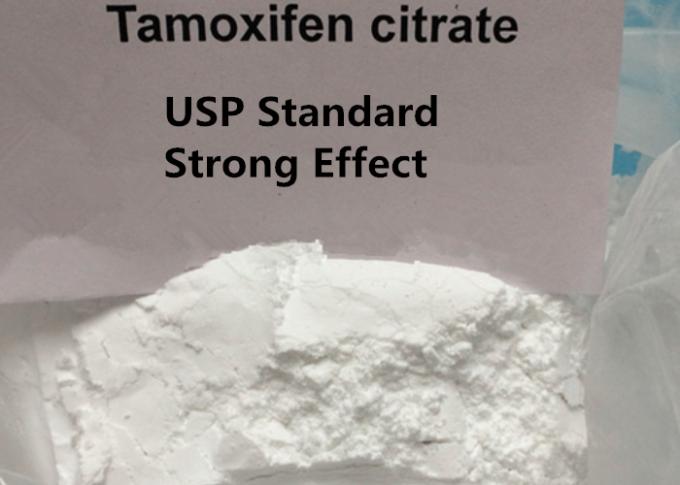 Tamoxifen Citrate Nolvadex 54965-24-1 Muscle Gaining USP Standard 99% Assay