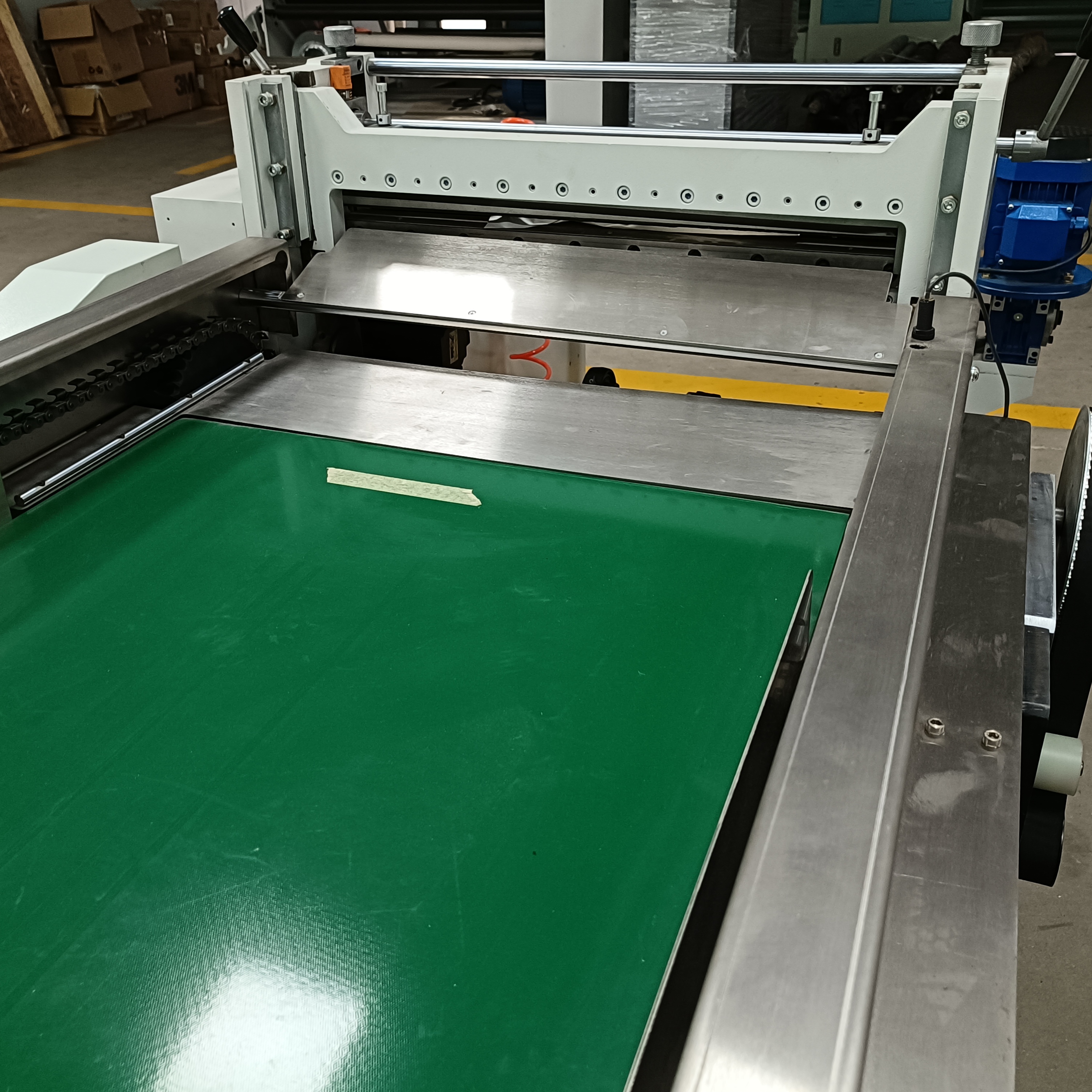 sheeting machine