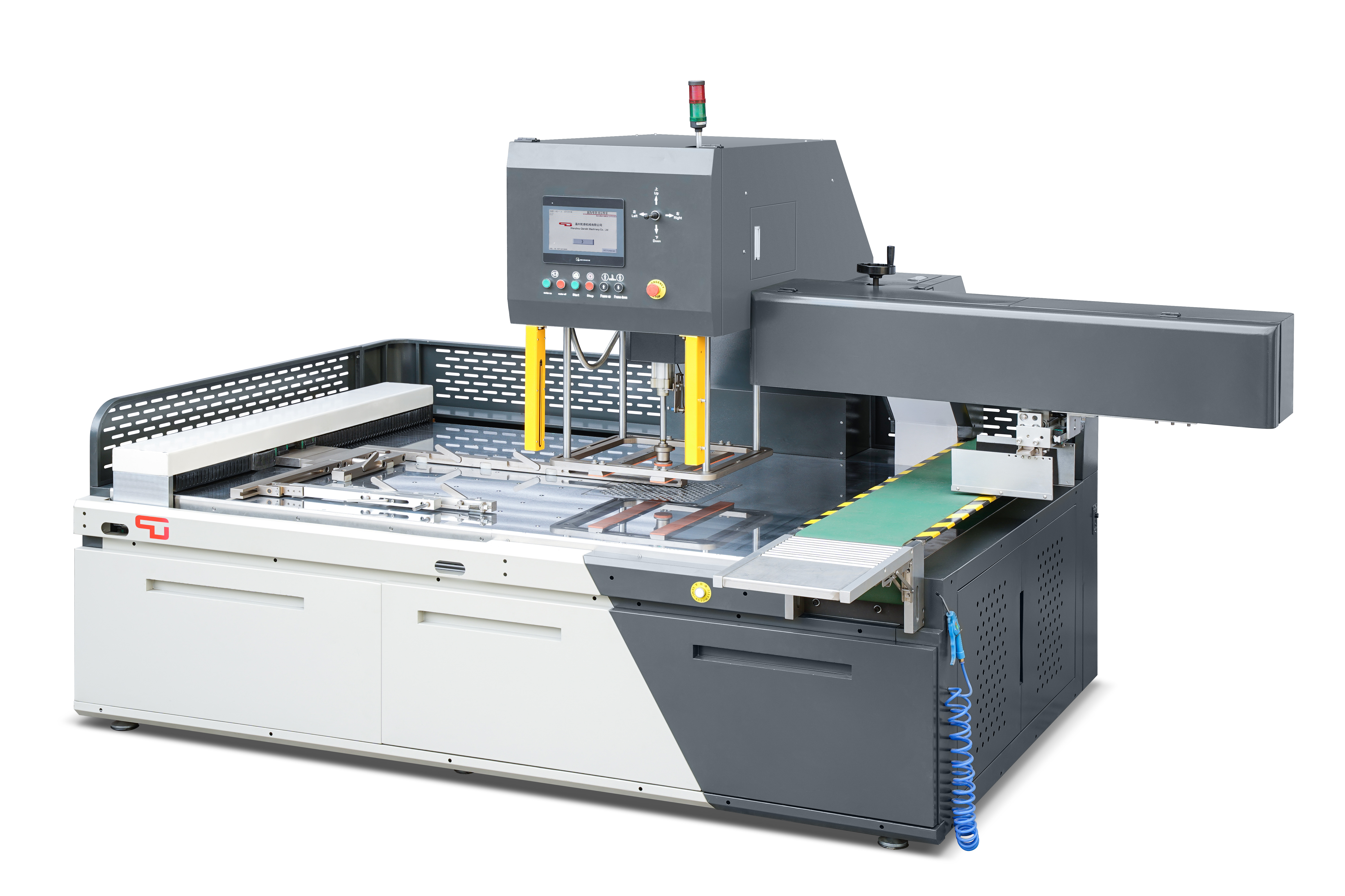 PRY-1080R Automatic Paper Waste Stripping Machines with Robot Arm ...