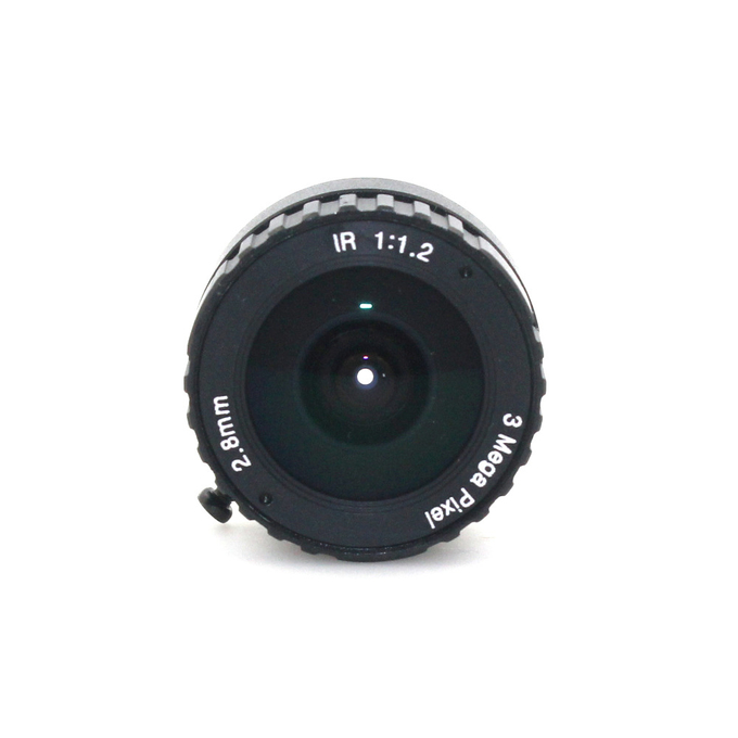2.8mm 3MP CS mount lens f1.2 1/2.5 ir cctv lens for Day & night IP Camera