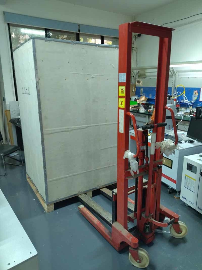 news-Automatic UV Laser marking machine well packed for shipping-QUESTT-img