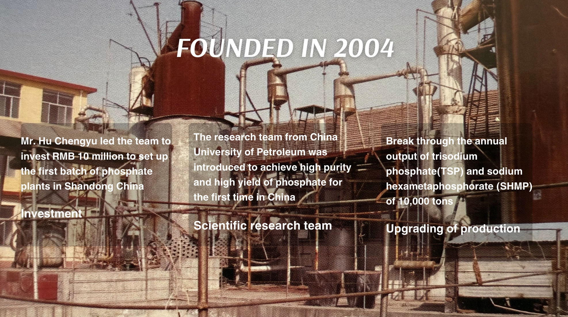 China Riel Chemical Co., Ltd. company profile 0