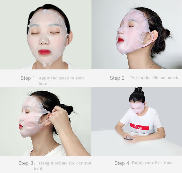 China Silicone Beauty Mask Fixed Mask Manufacturers, Suppliers, Factory ...