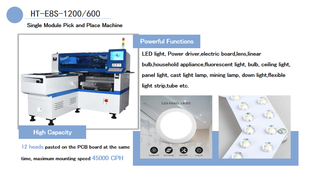 China 220V Electronic Pick And Place Machine Suppliers & Manufacturers ...