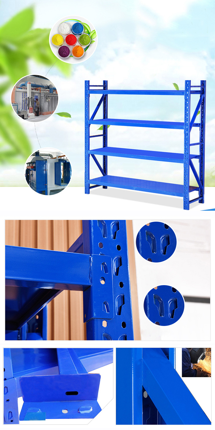 High Capacity Metal Steel Adjustable Storage Stacking Racks Shelves(id ...