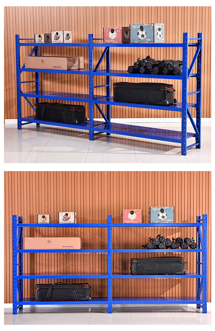 High Capacity Metal Steel Adjustable Storage Stacking Racks Shelves(id ...