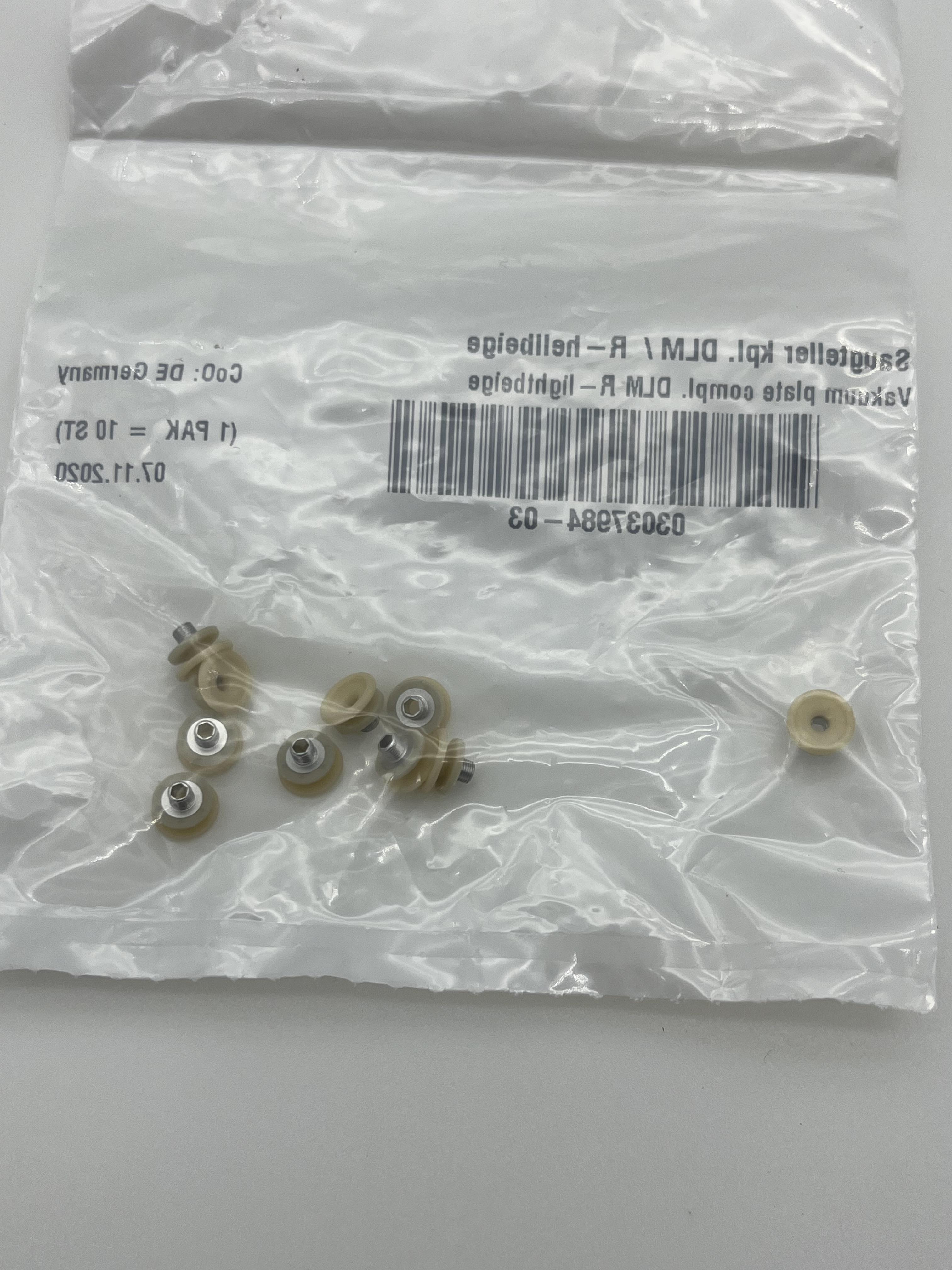 SMT Spart Part 03037984-03 SIEMENS Vakuum Plate Compl. DLM / R-Lightbeige 0