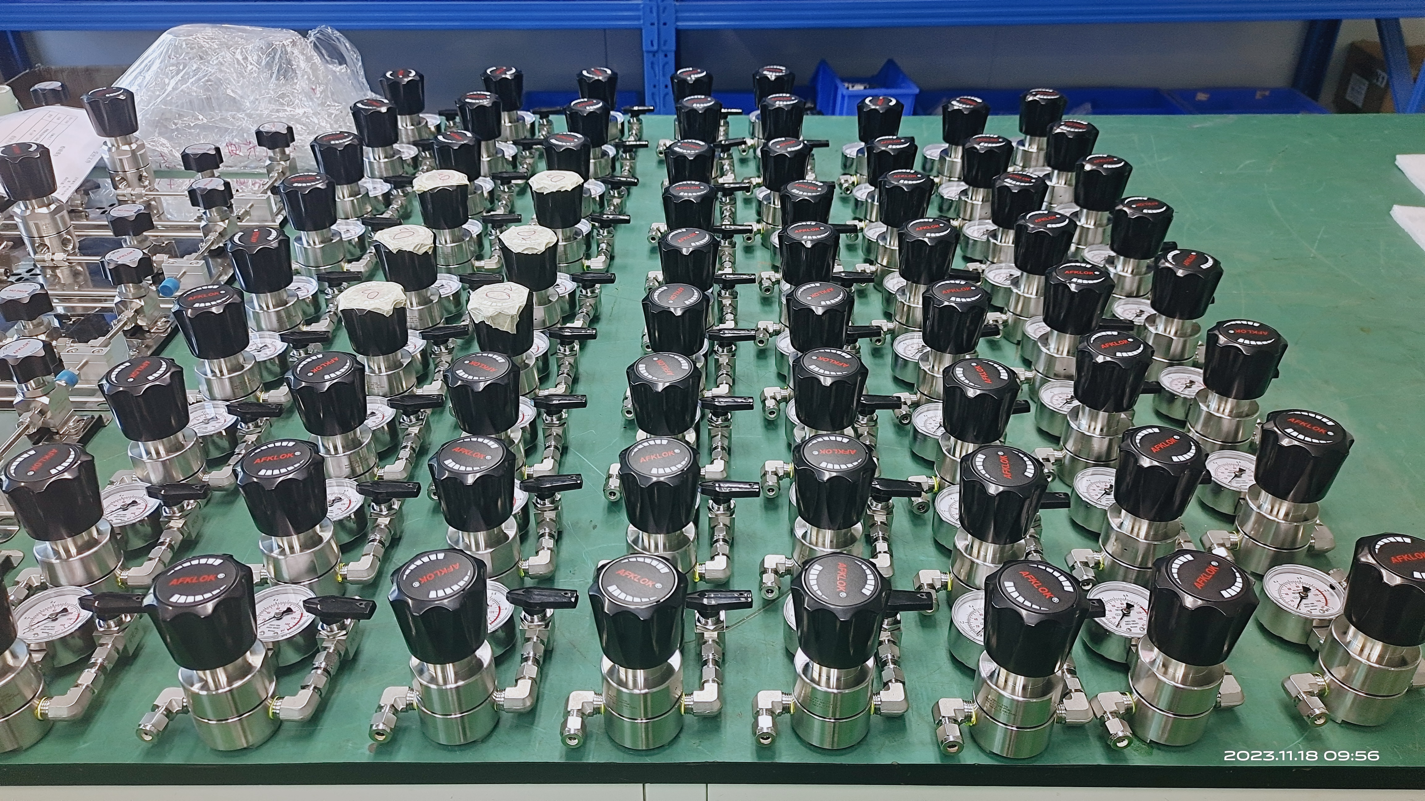 latest company news about Successful delivery of single-stage pressure regulator to help industry development  0