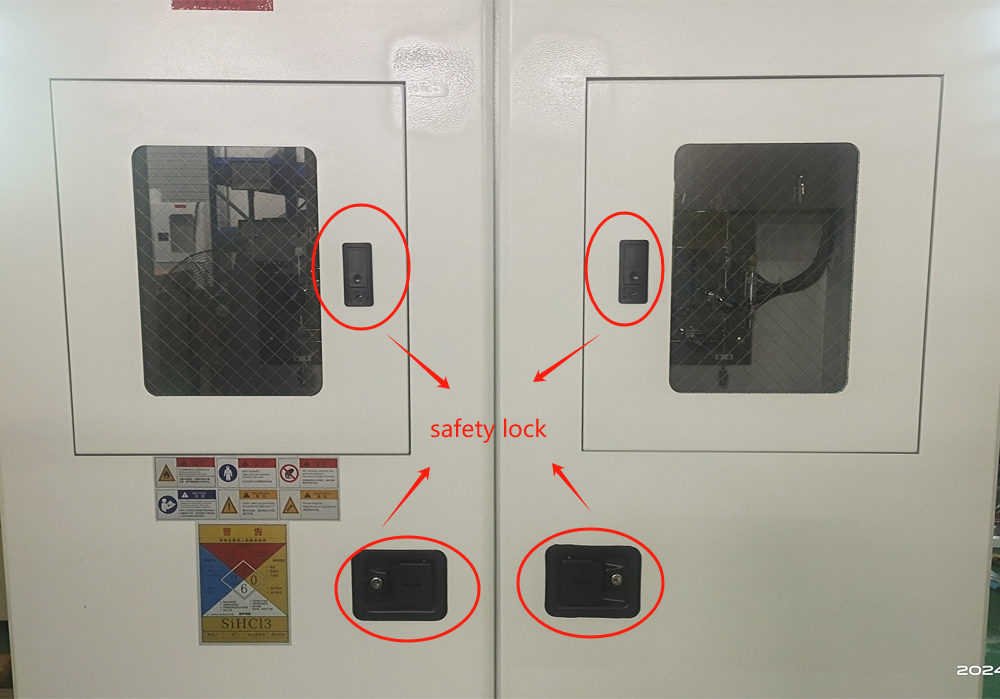 latest company news about Are gas cabinets equipped with security locks and access control systems?  1