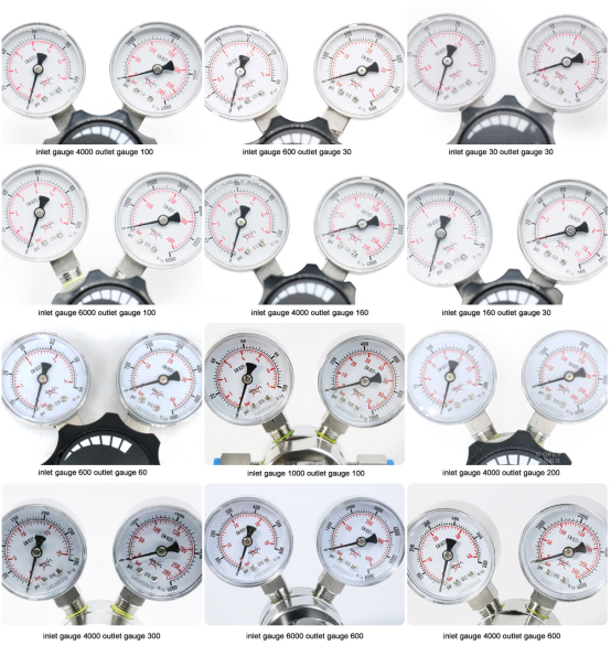 latest company news about How many ranges are available for the R11 series of pressure regulators?  0