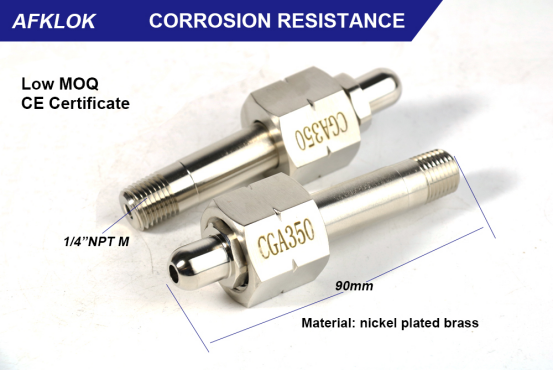 latest company news about How to correctly select CGA series cylinder couplings? --A comprehensive guide to help you make an easy choice  1