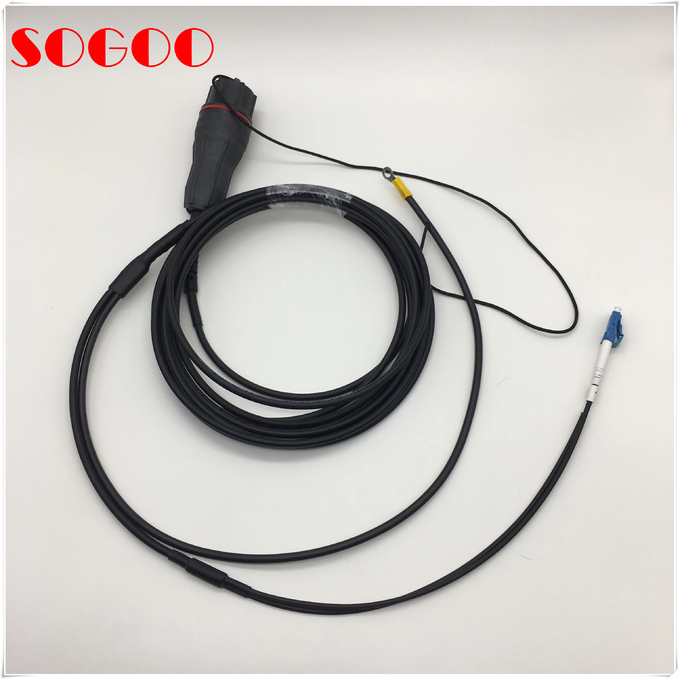 20230404224456 70658 - Ericsson Optical Fiber Cable Fullaxs LC-LC With Grounding Wire
