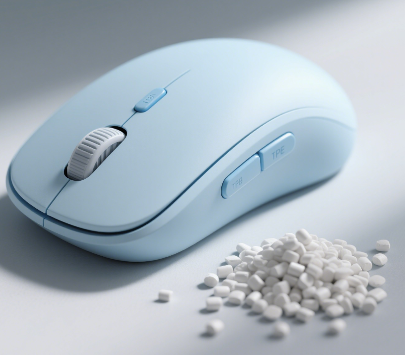 High Quality Wear-Resistant Mouse Scroll Wheels with Thermoplastic Elastomer (TPE) Core Material 0