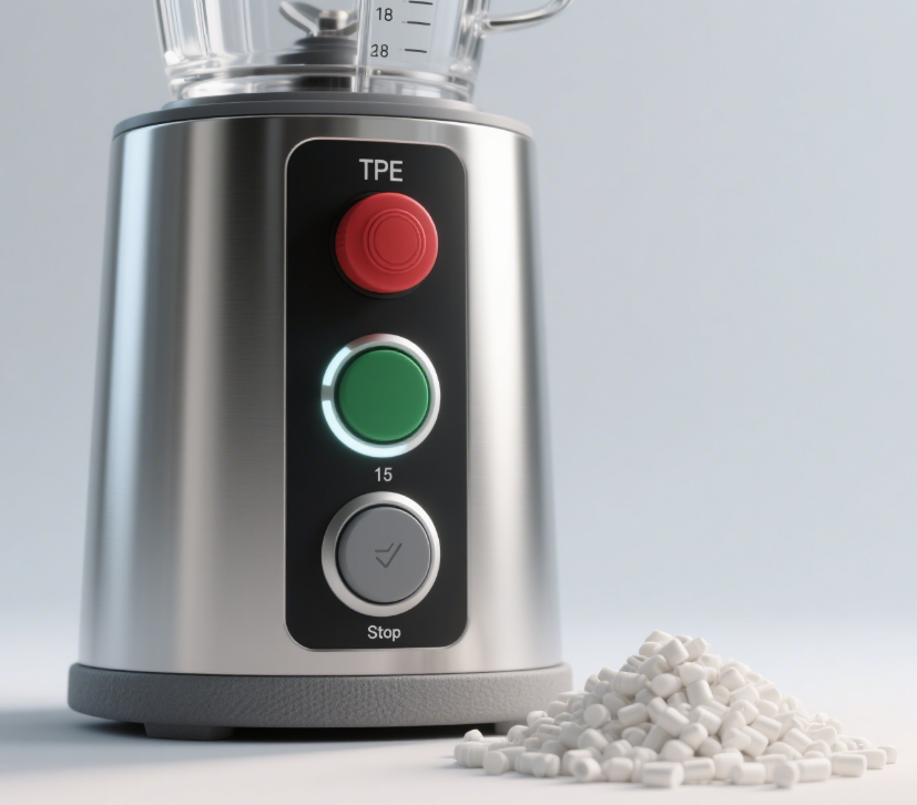 Easy-Process TPR Granules: Ideal for Blender Buttons & Shock-Absorbing Pads 0