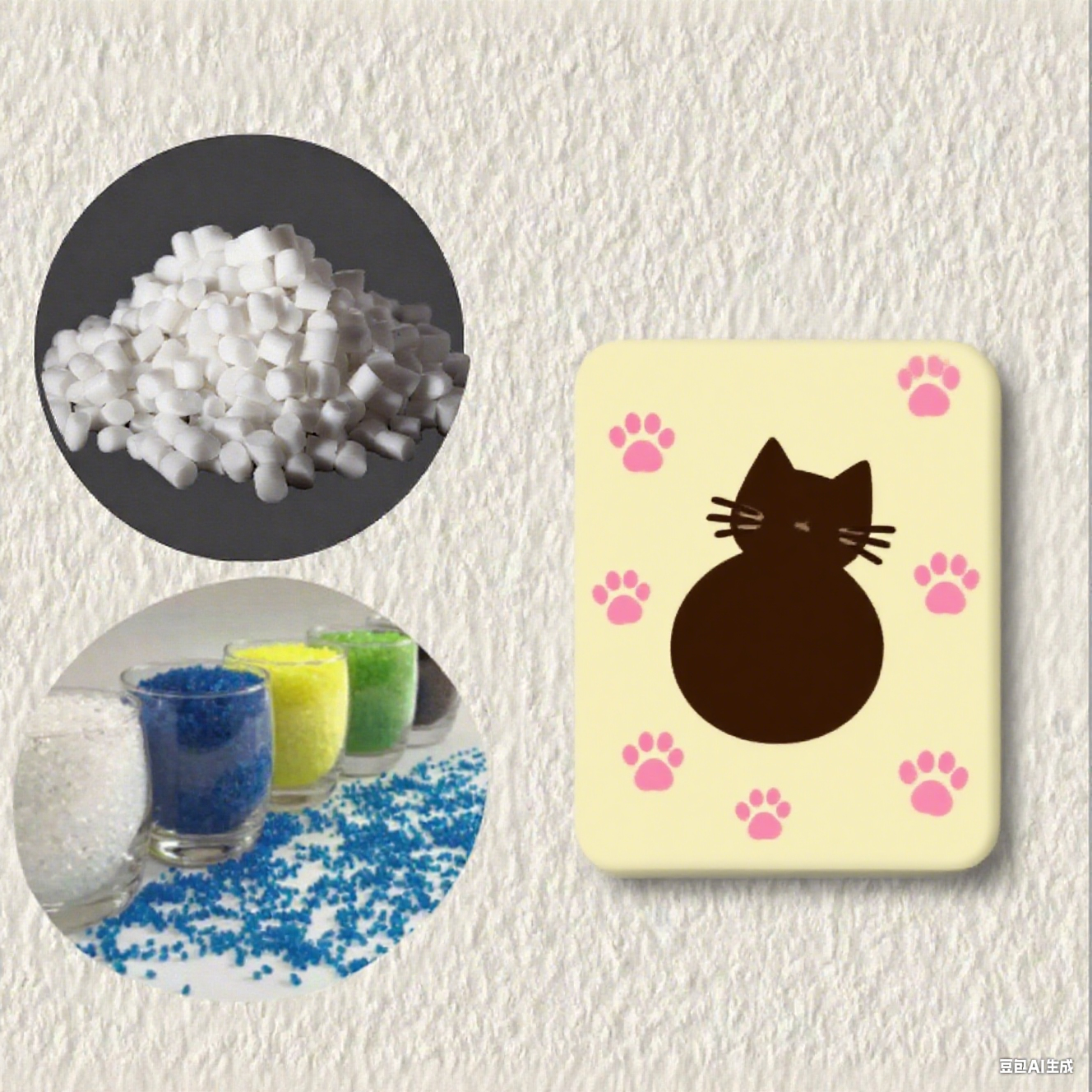 Eco-Friendly Odorless TPE Cushion Particles for Injection Molding Durable Pressure-Relief Easy to Mold Bulk Wholesale 0