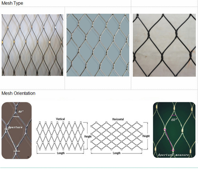 Zoo animal cages / aviary enclosure / Ferruled zoo wire mesh