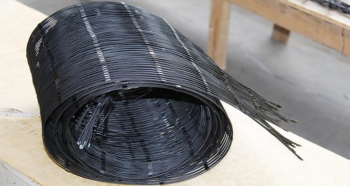 stainless steel black oxide wire rope netting x tend mesh AISI 304 0