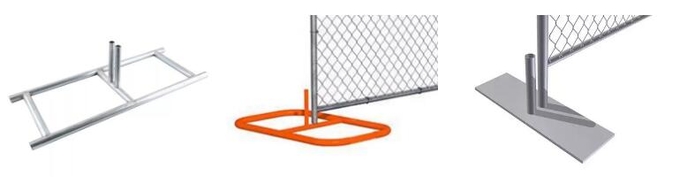chain link temporary fence 0