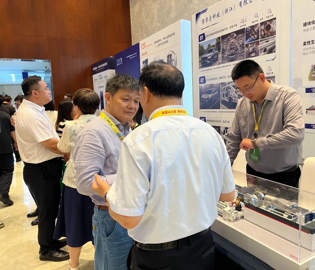 latest company news about Junhe Technology Debuts at 2026 VCAP Automotive Anti-Corrosion & Aging Technology Forum  3